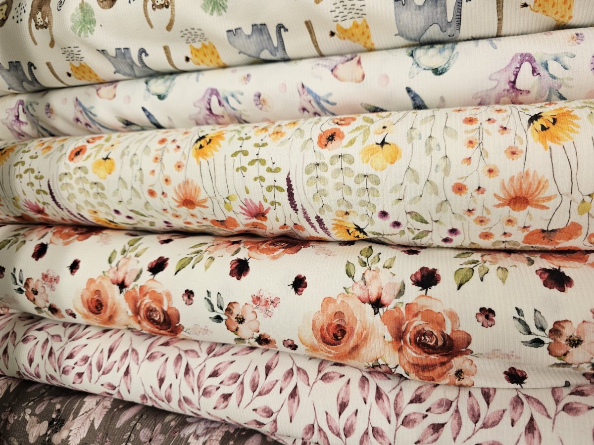 Drop Needle Rib Jersey | Moderne Tekstur | Bolettes Stofbutik